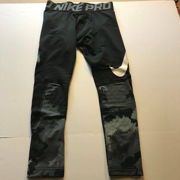 Nike | Pants & Jumpsuits | Nike Pro Hyper Warm Compression Activewear ...